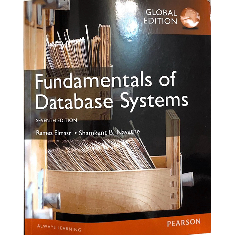 Fundamental of Database Systems 二手書 近全新（免運） | 蝦皮購物