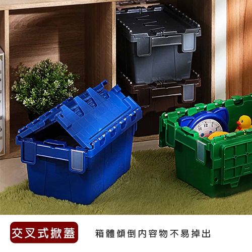 《收主義》KEYWAY聯府MINI雙翼型掀蓋物流箱6L BL061、BL062、BL063、BL064 台灣製 | 蝦皮購物