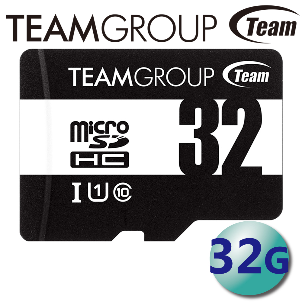 Team 十銓 32GB microSDHC TF U1 C10 80MB/s 32G 記憶卡 | 蝦皮購物