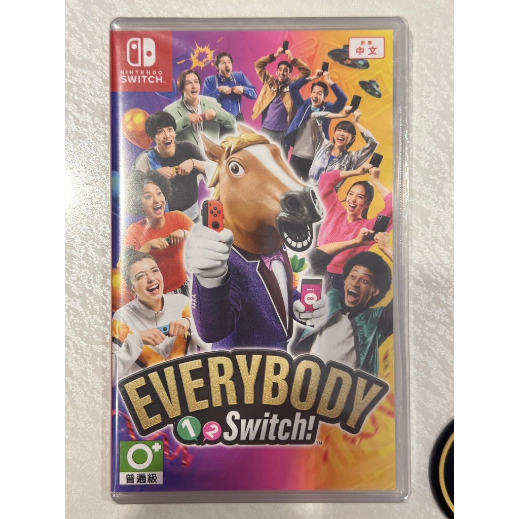 (全新未拆封)NS《Everybody 1-2-Switch!》中文版 | 蝦皮購物