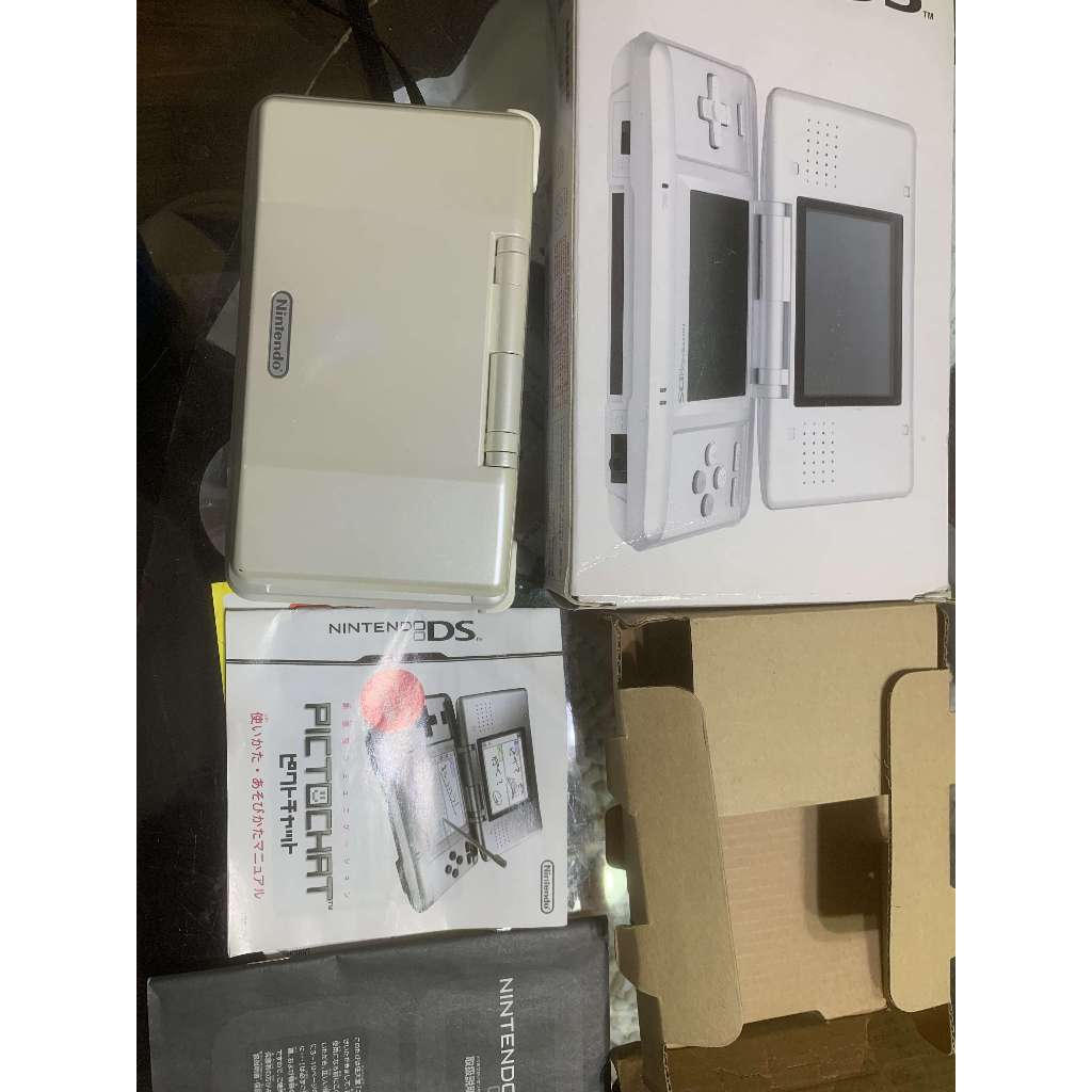 土城可面交二手盒裝完整任天堂 Nintendo NDS掌上型電玩主機NDS遊戲機nds日本原裝8成新 | 蝦皮購物