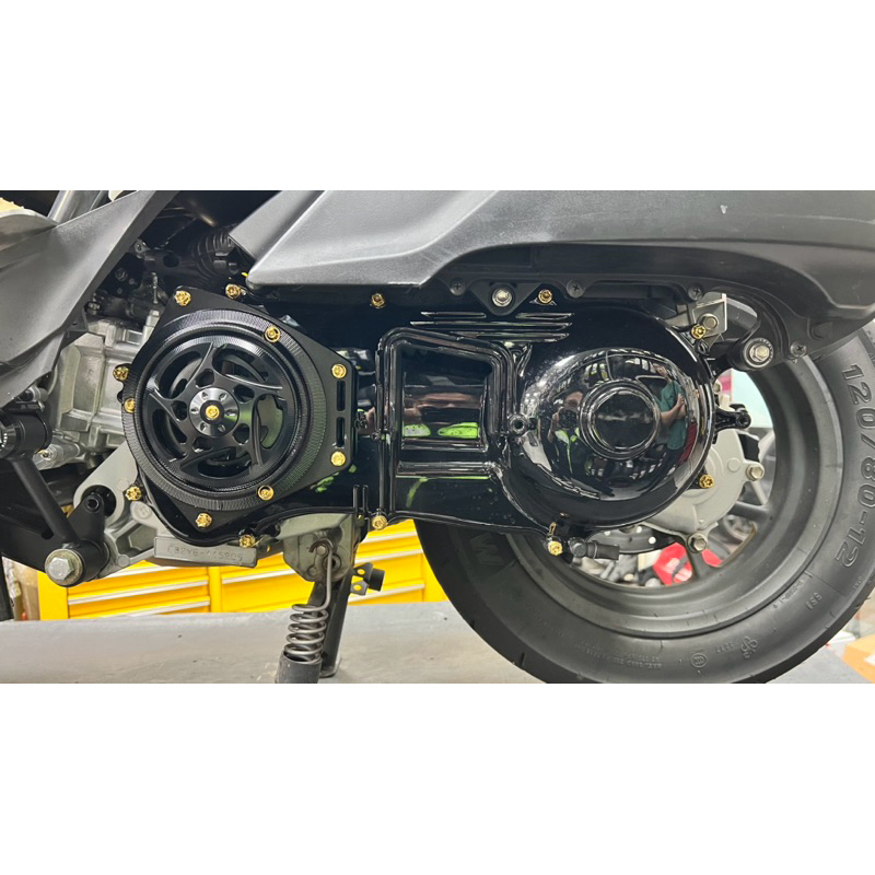 DIY本舖 KPRO 六代戰 FORCE 2.0 水冷B AUGUR NMAX B8R車系 旋轉式 傳動外蓋 鈦合金螺絲 | 蝦皮購物