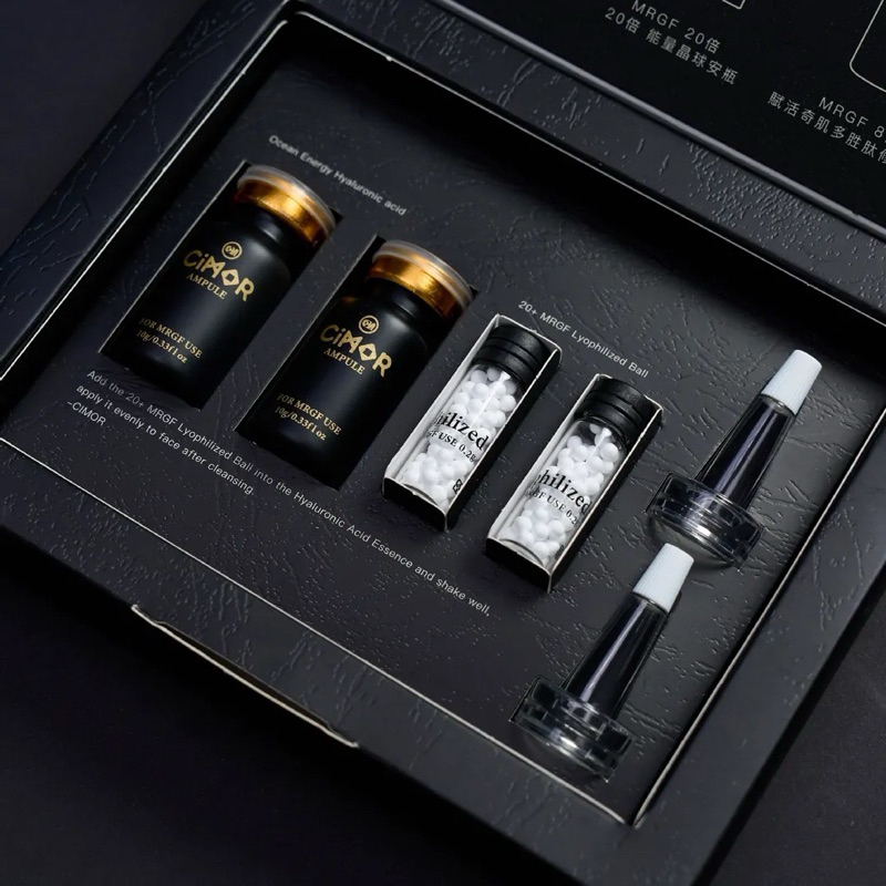 (最新效期)全新現貨💖CIMOR 20倍MRGF能量晶球安瓶+晶球組 🌟現貨快速出貨 | 蝦皮購物