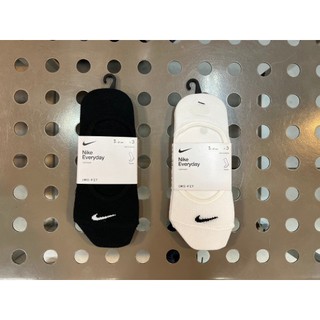 七折 NIKE Lightweight 三雙一組 隱形襪 後跟止滑 型號 SX4863-010 SX4863-101 | 蝦皮購物