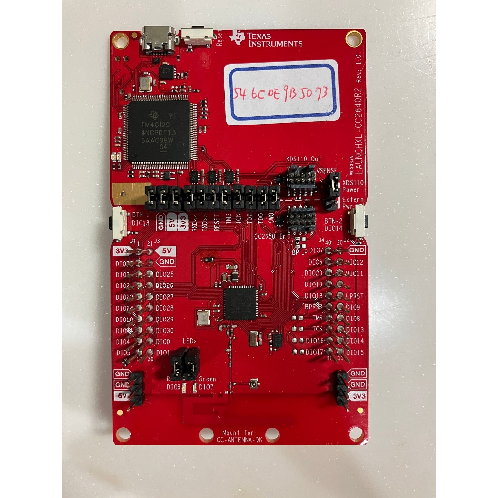 TI LAUNCHXL CC2640R2 開發版 CC2640R2F晶片 BLE | 蝦皮購物