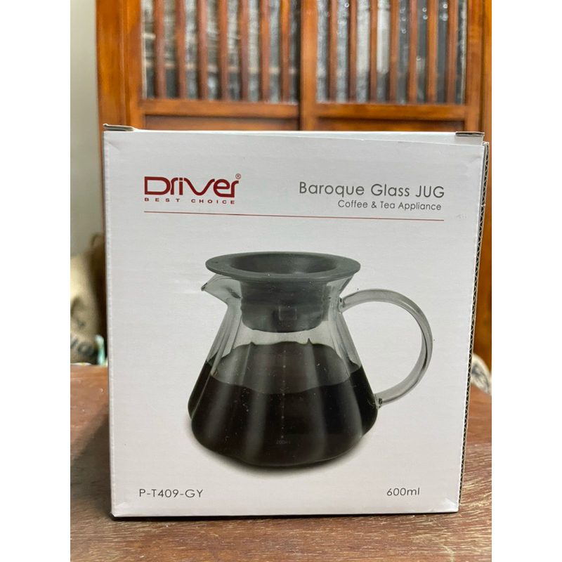 Driver 巴洛克玻璃壺 600ml 花瓣型 | 蝦皮購物