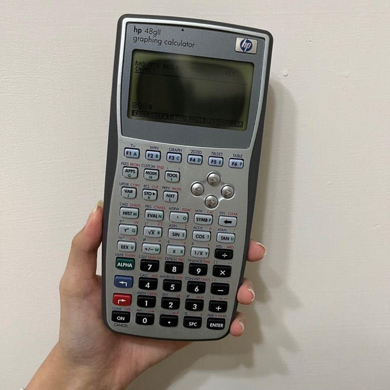 [二手]hp 48gII 計算機 | 蝦皮購物