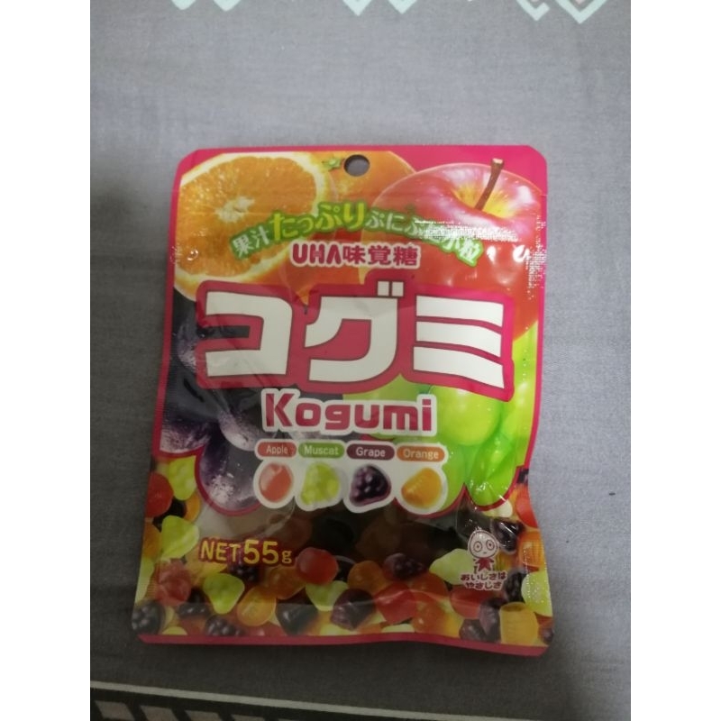 現貨 快速出貨 UHA 味覺糖 酷露露 酷Q彌軟糖 (水果味）55g | 蝦皮購物