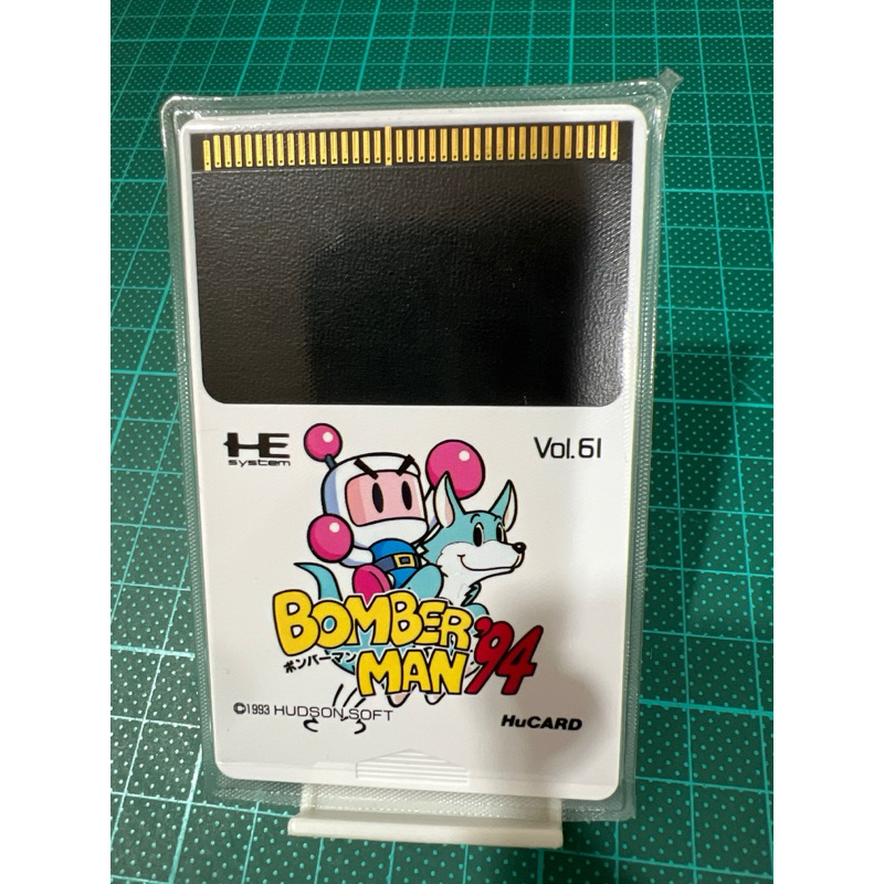 激動的巨人 PCE PC Engine Hu卡 日版 炸彈超人 轟炸超人 94 二手裸卡 如圖 商品出貨前會測試 | 蝦皮購物