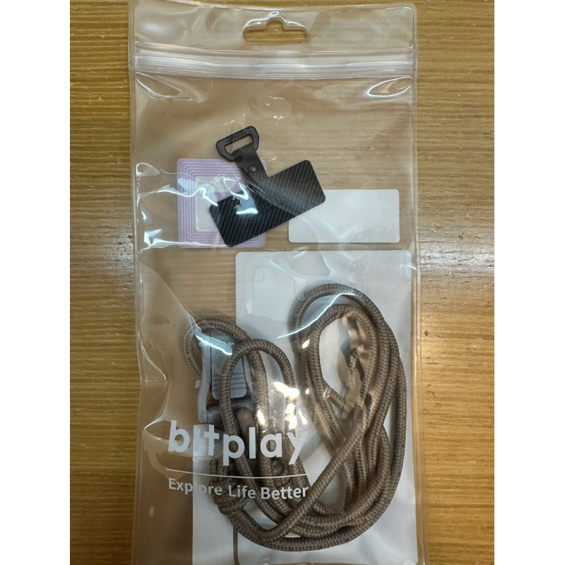 全新現貨bitplay | 6mm 撞色掛繩 / 風格掛繩 | 燕麥色 WanderCase系列背帶週邊 (附贈墊片) | 蝦皮購物