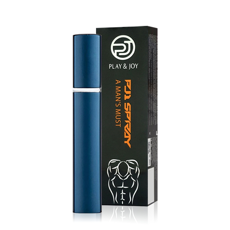 台灣製 PLAY&JOY PJ1 PJ1 Plus 男性勁能噴霧 草本壞人 全新版本 CR保險套情人 | 蝦皮購物