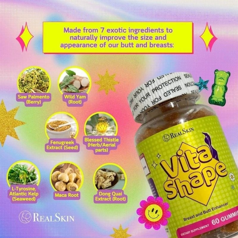 VITA SHAPE GUMMIES | 蝦皮購物