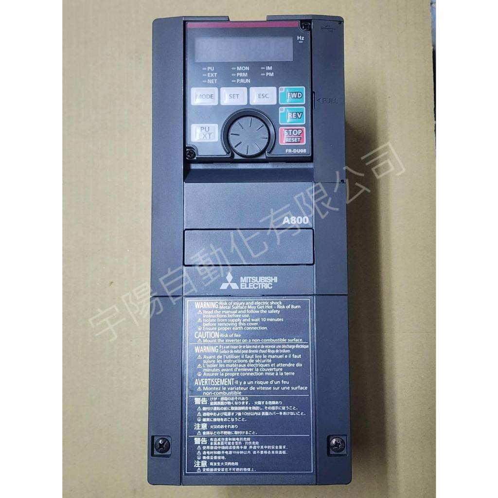 日本 MITSUBISHI 三菱變頻器FR-A820-00077-1-N6 220V 1馬0.75KW | 蝦皮購物