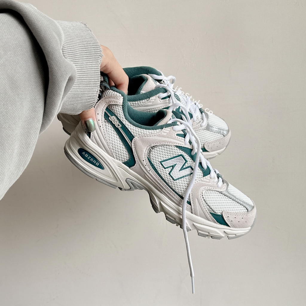 -EJ-24/現貨 NEW BALANCE 530 NB nb530 奶油藍綠 霧霾藍綠 森林綠 MR530QA | 蝦皮購物
