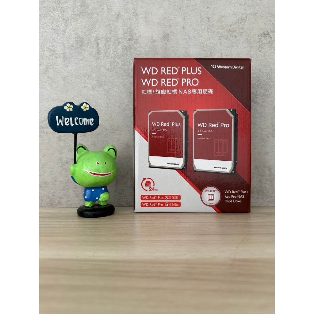 WD 威騰 Red Plus 紅標 2TB 3.5吋 5400轉 64M NAS硬碟 (WD20EFPX) | 蝦皮購物