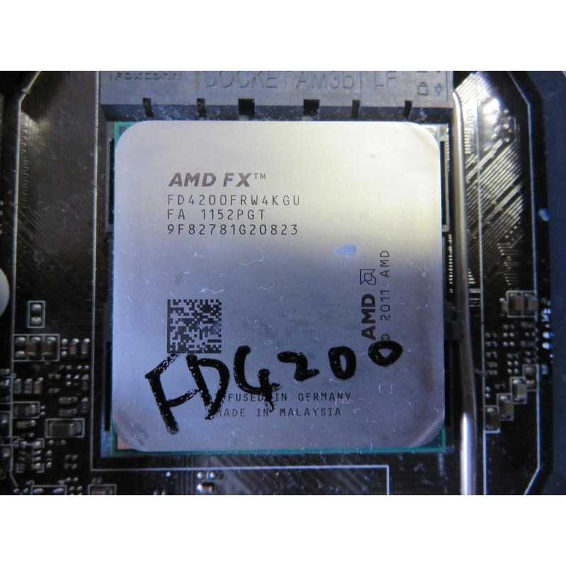 C.FX Series CPU-AM3+ FD4200FRW4KGU 3.3GHZ 四核心 940-pin 直購價340 | 蝦皮購物