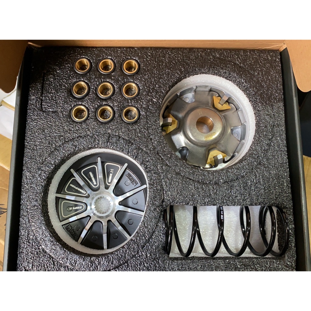 【葳葳精品】SCRK冠軍傳動。KRV 傳動前組(普利盤+風葉盤+大彈簧+普利珠)。普利盤禮盒組 | 蝦皮購物