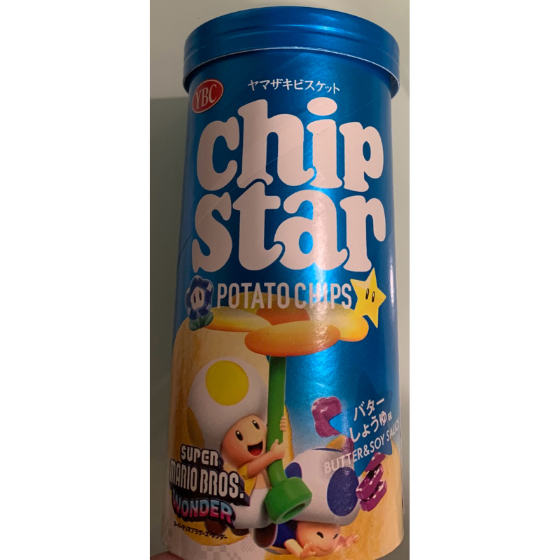 日本 YBC CHIP STAR罐裝洋芋片-奶油醬油風味45g | 蝦皮購物