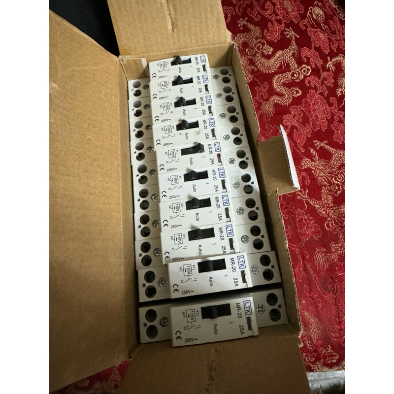 遠端控制繼電器 LTK MR-20 25A 110V 1P | 蝦皮購物