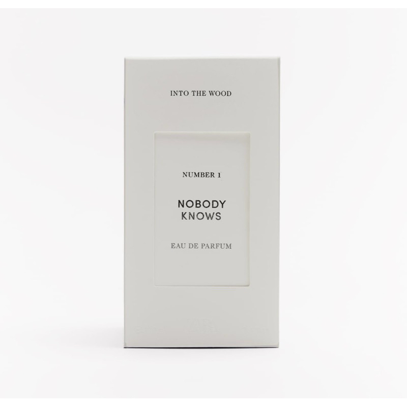 ZARA Nobody Know lnto The Wood 100ml香水淡香精 | 蝦皮購物