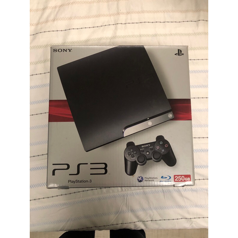 【ホロのコレクション室】PS3 2007B 250G 未改機 二手 附遊戲 playstation 3 | 蝦皮購物