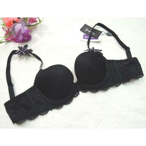 【奧黛莉~18eighteen】素面內衣【3616】~70B,75B,75C,80B,80C~黑 | 蝦皮購物