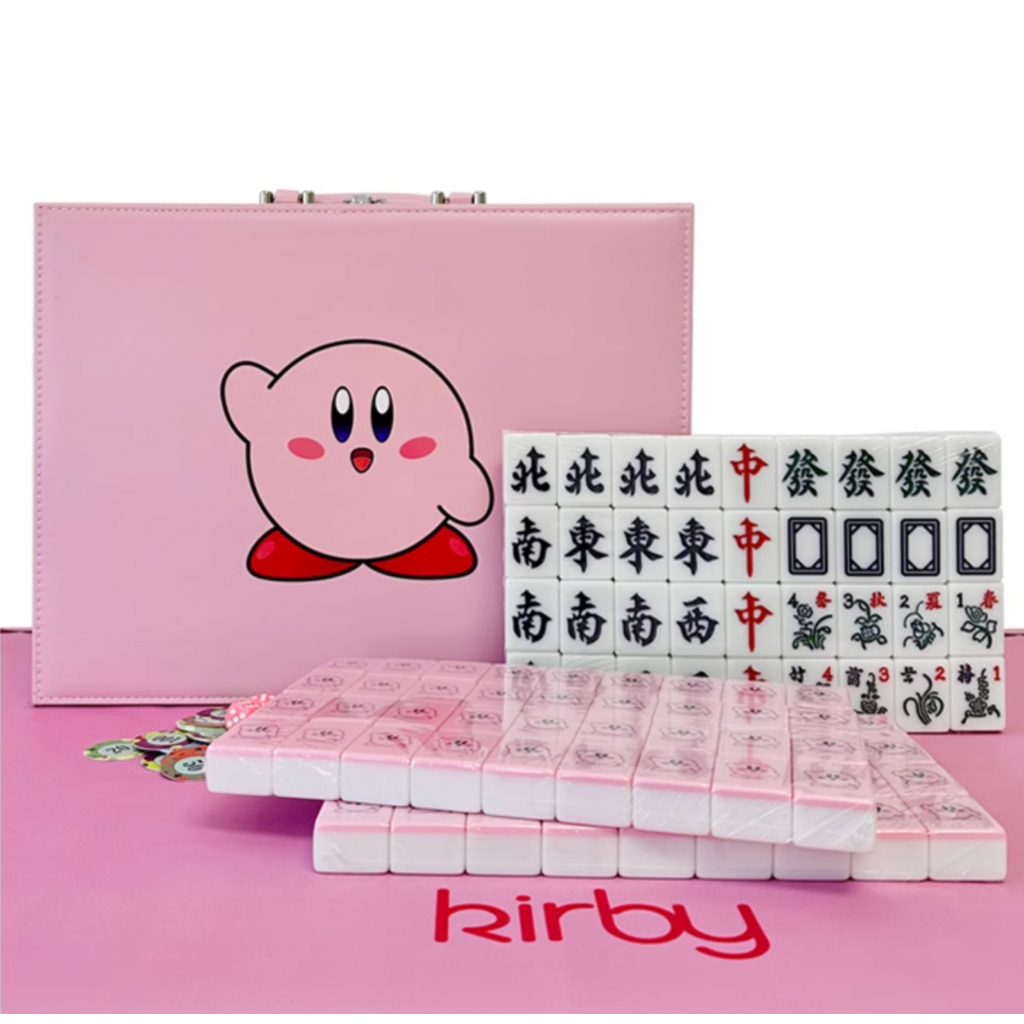 星之卡比 - 可愛麻將組 Kirby Mahjong / 40-42 號麻將 桌遊 海肯商行 HACKEN07 | 蝦皮購物