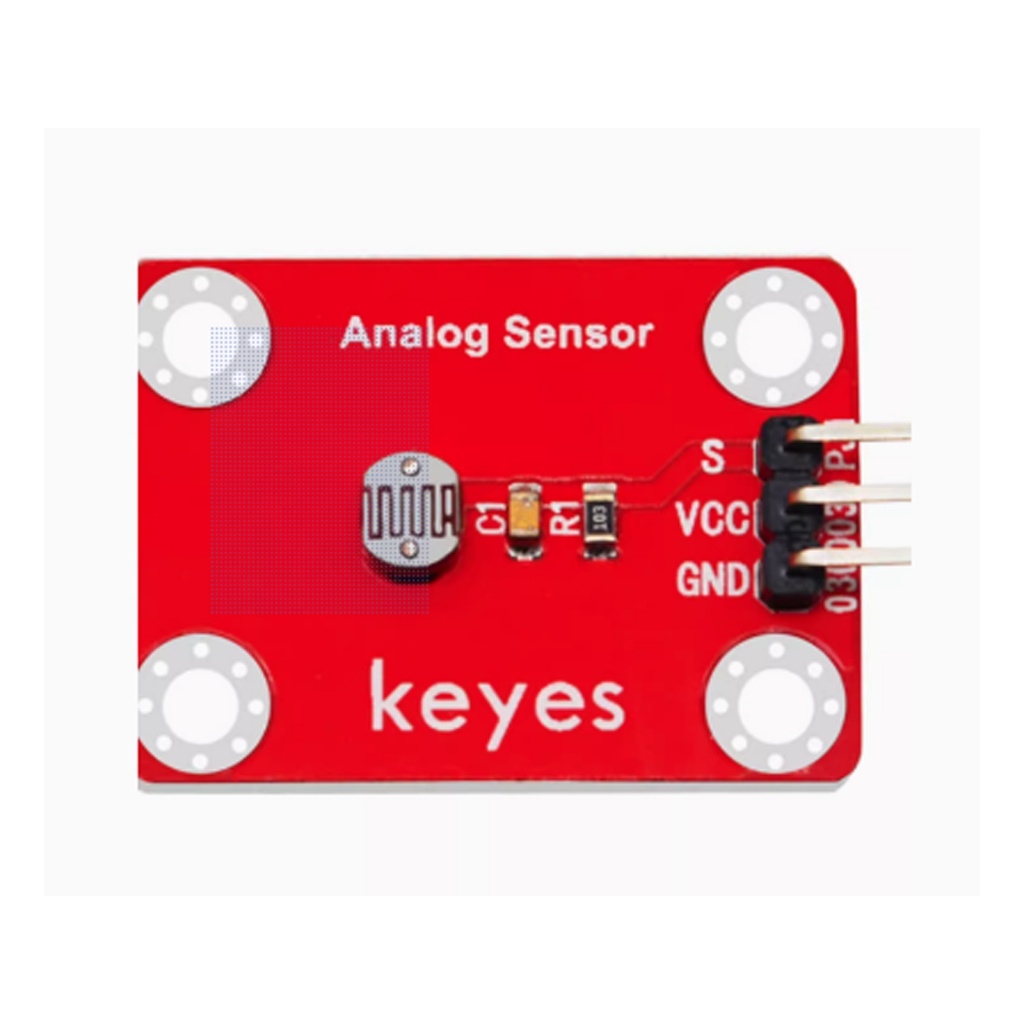 (A228) KEYES 光敏電阻感測器 光電光線檢測模組 相容於arduino micro bit | 蝦皮購物