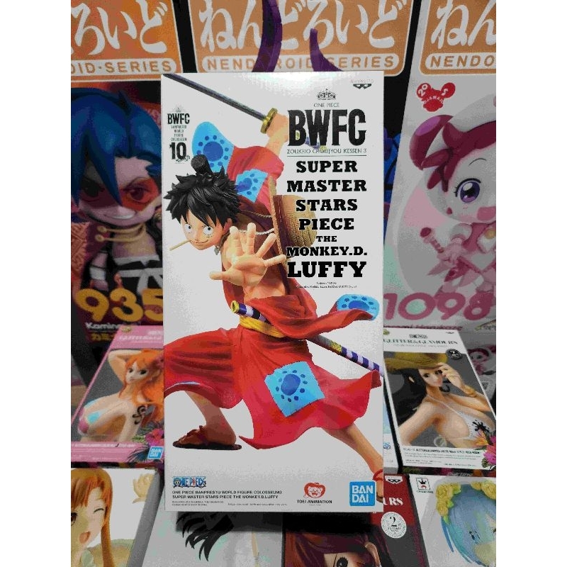 BWFC SMSP 世界大賽 海外限定 10週年 10TH 航海王 海賊王 和之國 魯夫太郎 代理版 景品 | 蝦皮購物