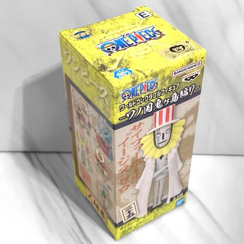 金證/代理版 全新 約瑟夫 航海王 WCF 海賊王 和之國 鬼島篇 VOL.7 三十五 CP0 約塞夫 特工 鬼島 | 蝦皮購物