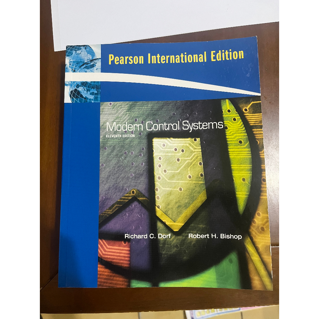 Modern Control Systems Pearson International Edition | 蝦皮購物