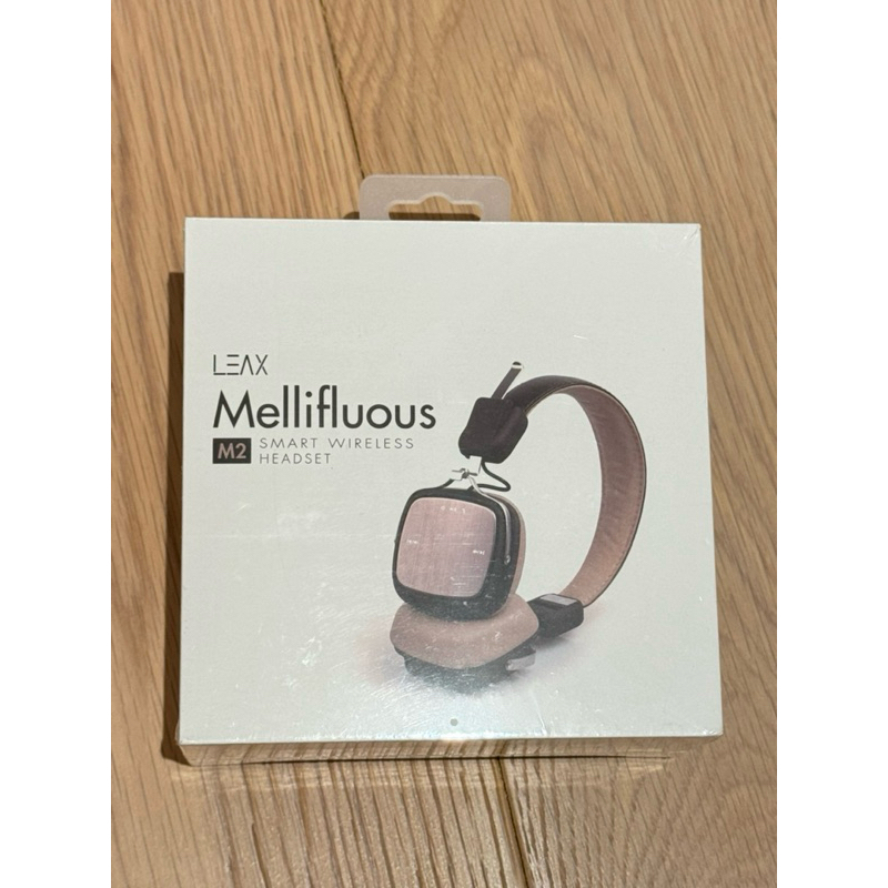 全新未拆封 LEAX Mellifluous M2-經典摩卡 耳罩式 藍牙耳機 | 蝦皮購物