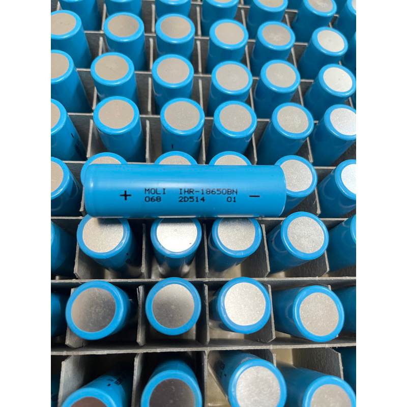 《Battery量販店》全新台製 MoLi 18650 2200mAh特價🉐️50元 | 蝦皮購物