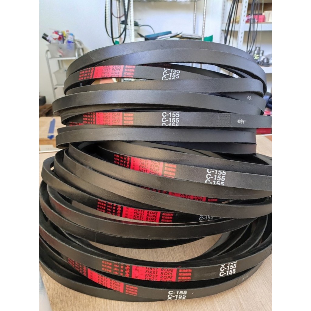 【BT傳動】C型 台灣第一牌 - C126 C127 C128 C129 C130 紅標 耐油熱 三角皮帶 含稅 開發票 | 蝦皮購物