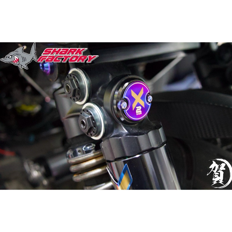 X2後避震 鈦片 X2背蓋 鈦片 鈦合金 背蓋貼片 X2HL X2ST 背蓋 鈦片 X2HL鈦片 背蓋貼 | 蝦皮購物