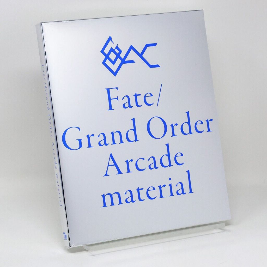 [TP小屋](全新有貨) 日文畫冊 Fate/Grand Order Arcade material FGO 設定資料集 | 蝦皮購物