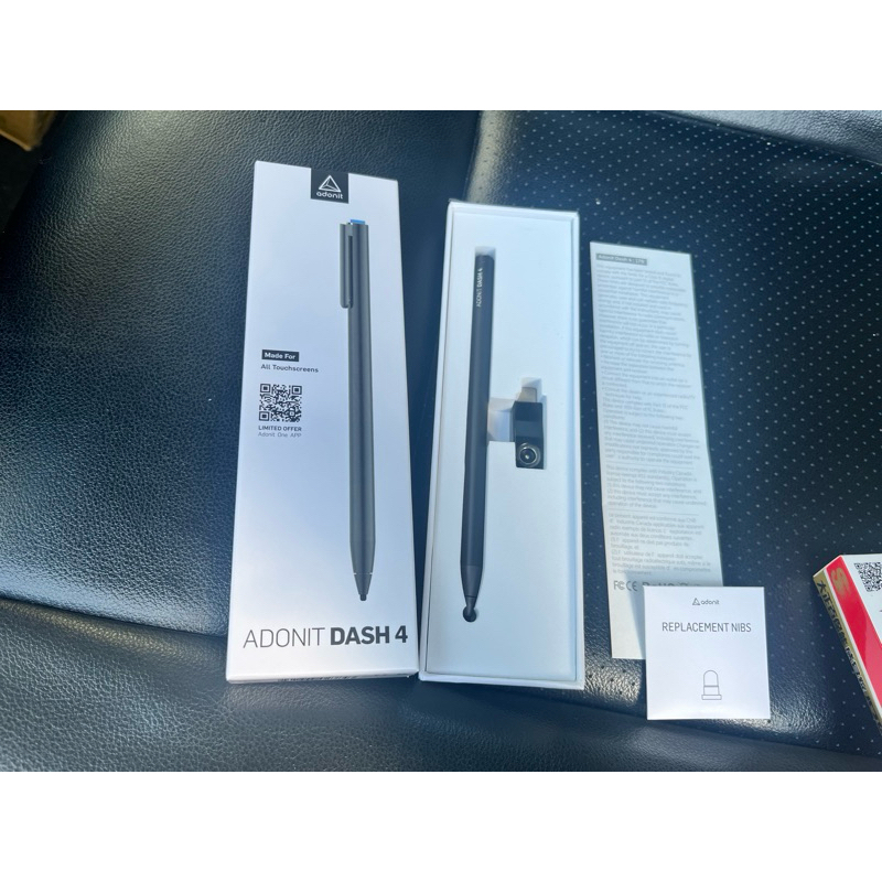 Adonit Dash 4 萬用觸控筆 支援所有觸控螢幕行動裝置、免藍牙連接快速切換使用，筆記、辦公必備！ | 蝦皮購物