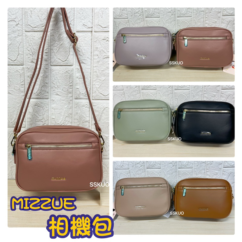 ^小安^ 現貨 Mizzue雙層相機包 多格層 斜背包 側背包 單肩包 女用包包 | 蝦皮購物