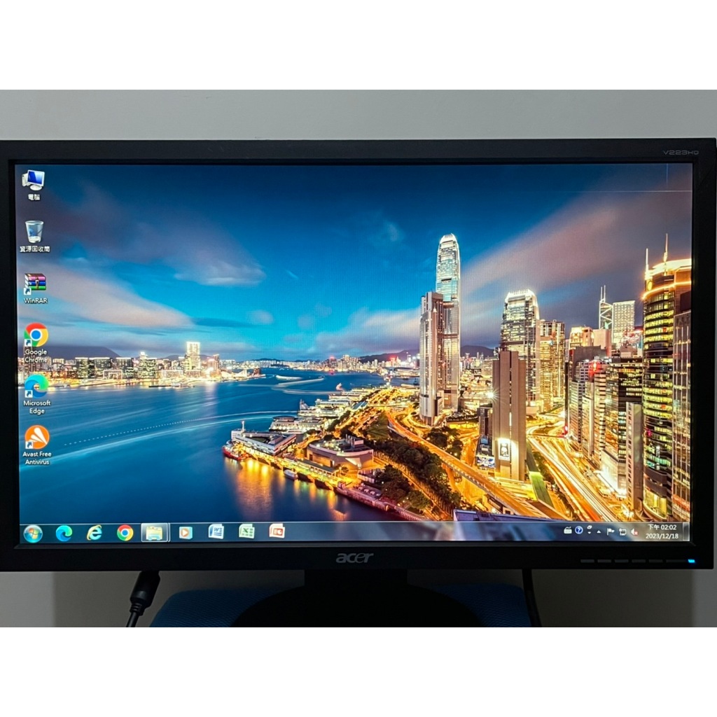 堪用品 宏碁Acer V223HQ Bb 22型 21.5吋 16:9 FHD 1080P LED顯示器 | 蝦皮購物