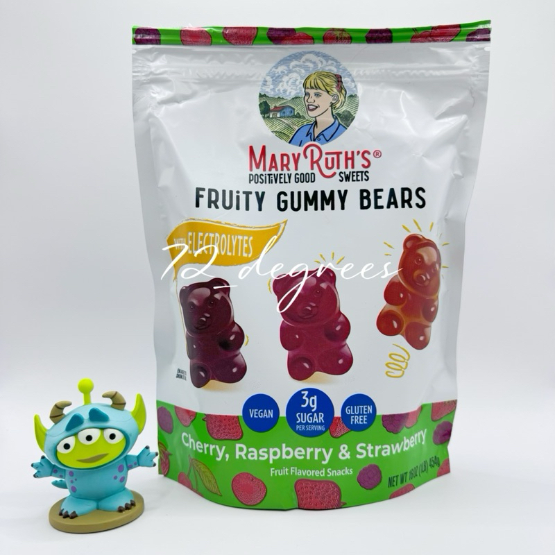 ️72_degrees 美國 Mary Ruth’s Gummy Bears 有機 小熊軟糖 0麩質 0色素 素食可食 | 蝦皮購物 ️72_degrees 美國 Mary Ruth’s Gummy Bears 有機 小熊軟糖 0麩質 0色素 素食可食 | 蝦皮購物
