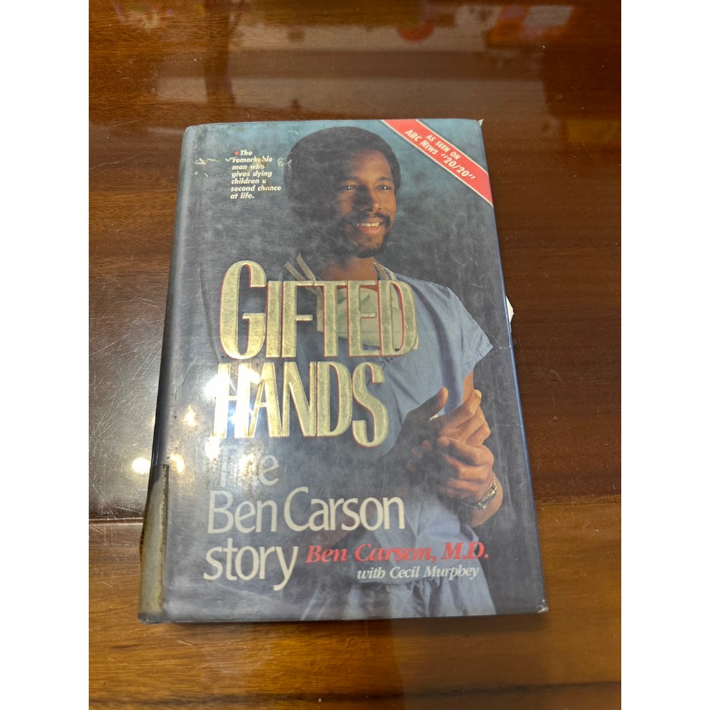Gifted Hands: The Ben Carson Story. 二手書 | 蝦皮購物
