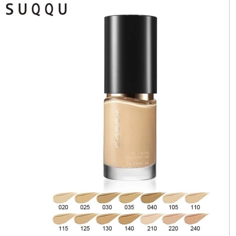 全新SUQQU 晶采艷澤粉底液 30mL色號025 | 蝦皮購物