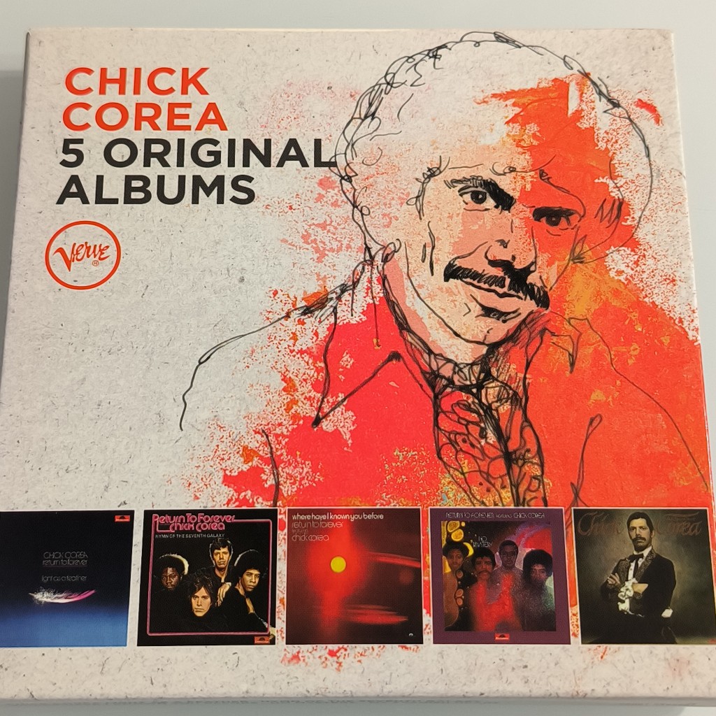 Chick Corea-5 Original Albums 5CD 歐盤 | 蝦皮購物