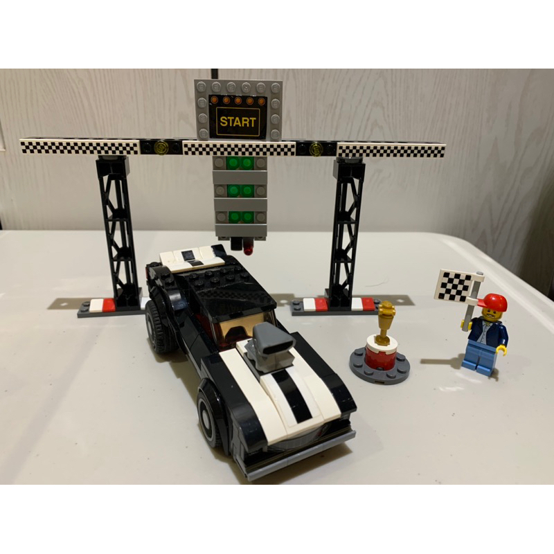 樂高 LEGO 75874 Speed 系列 Chevrolet Camaro Drag（黑車） | 蝦皮購物