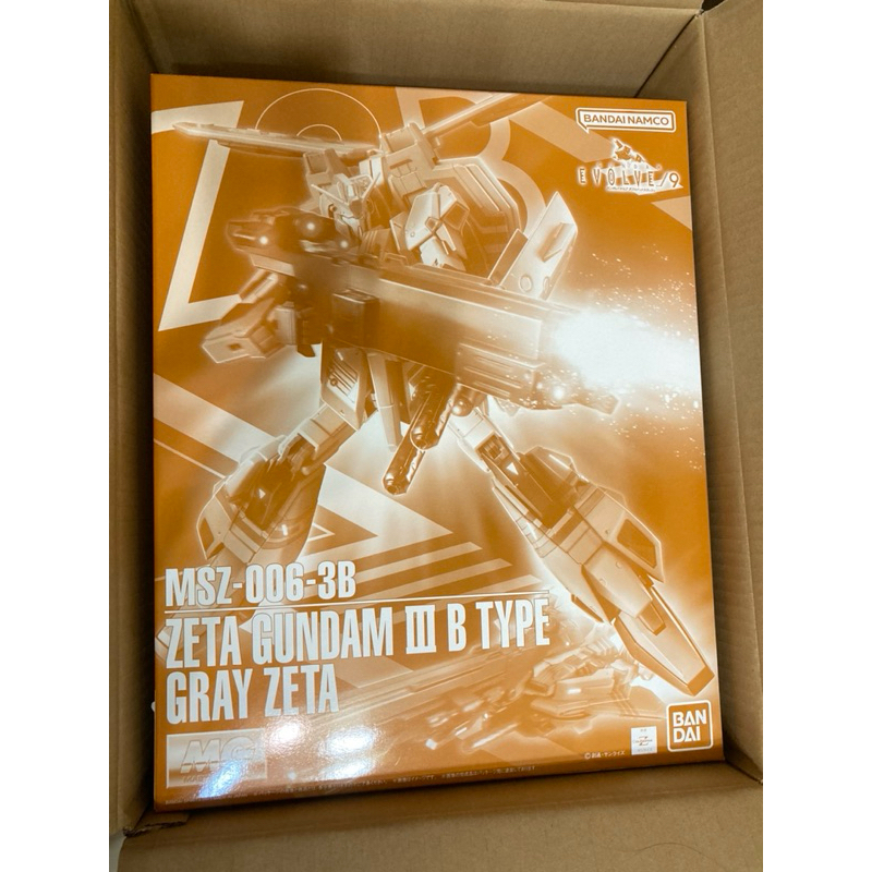 現貨 MG 1/100 MSZ-006-3B ZETA GUNDAM 3B TYPE GRAY ZETA | 蝦皮購物