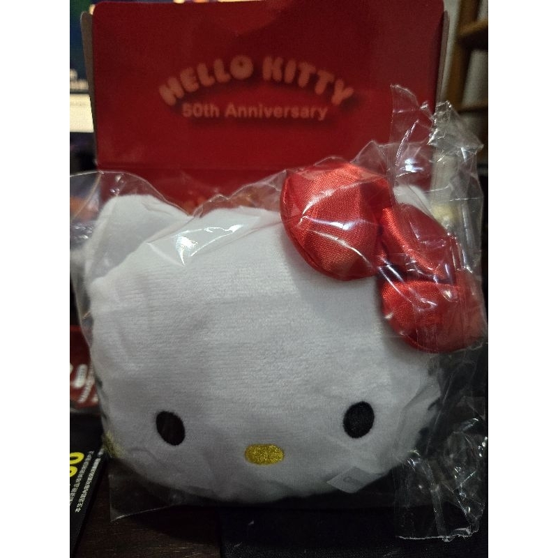 711 HELLO KITTY 50週年造型絨毛吊飾零錢包 經典款 | 蝦皮購物