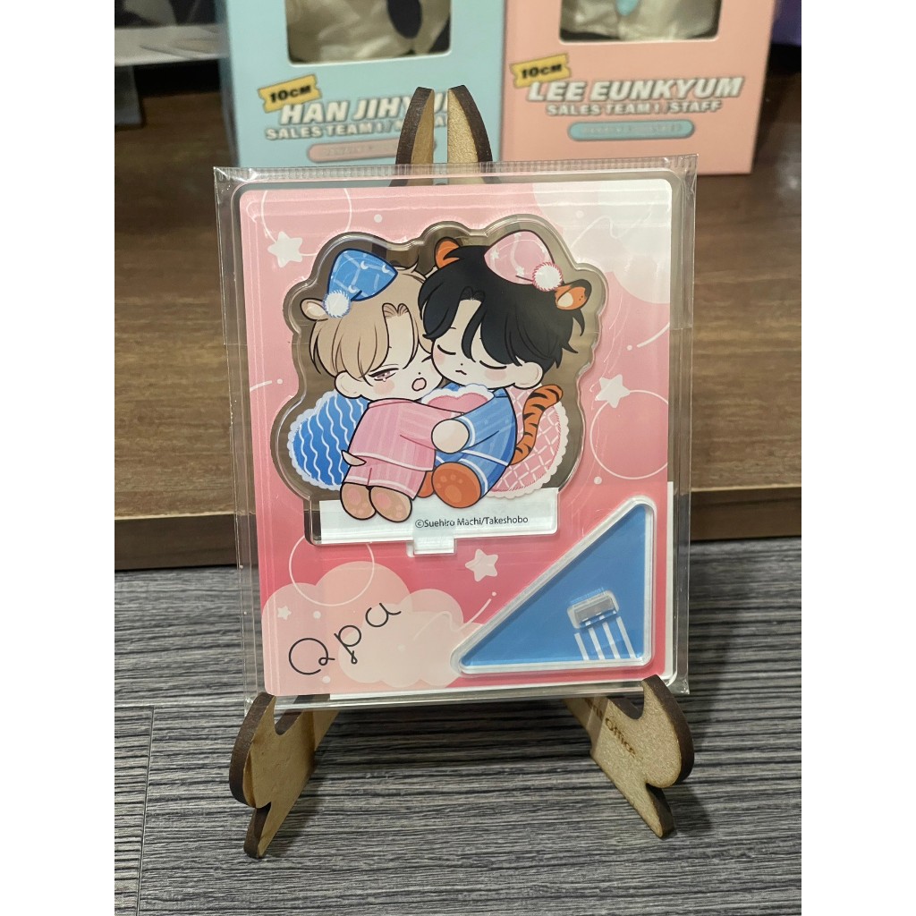 《BL周邊》Qpa day off『フェイクファクトリップス』末広マチ 偽裝的真實之吻｜Q版壓克力立牌 | 蝦皮購物