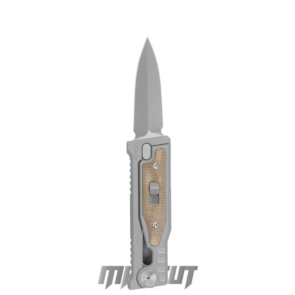 宏均-Reate Knives Exoskeleton 重力刀系統 EXO-MIN/CPM-3V鋼.綠色米卡塔(不二價) | 蝦皮購物