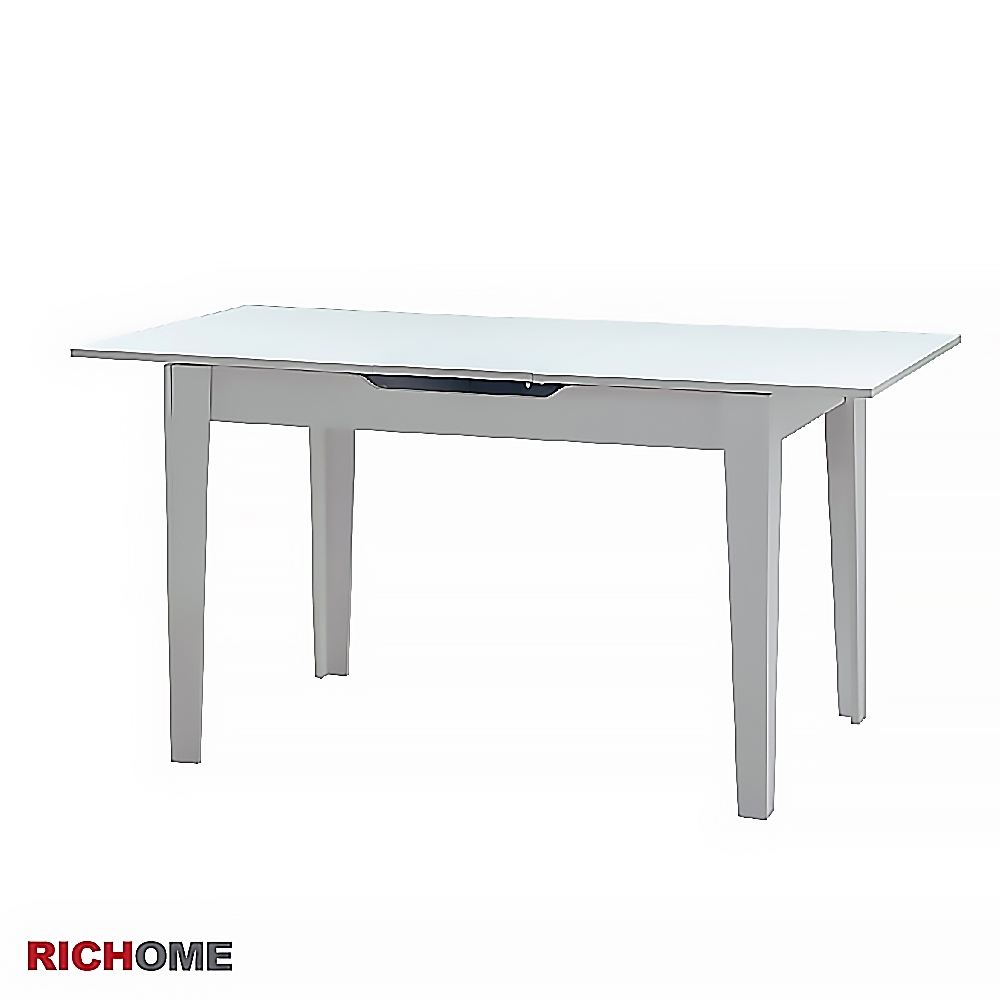 RICHOME 福利品 DS-088 安卡拉可延伸餐桌 餐桌 桌子 飯桌 餐廳 聚餐 可延伸餐桌 | 蝦皮購物