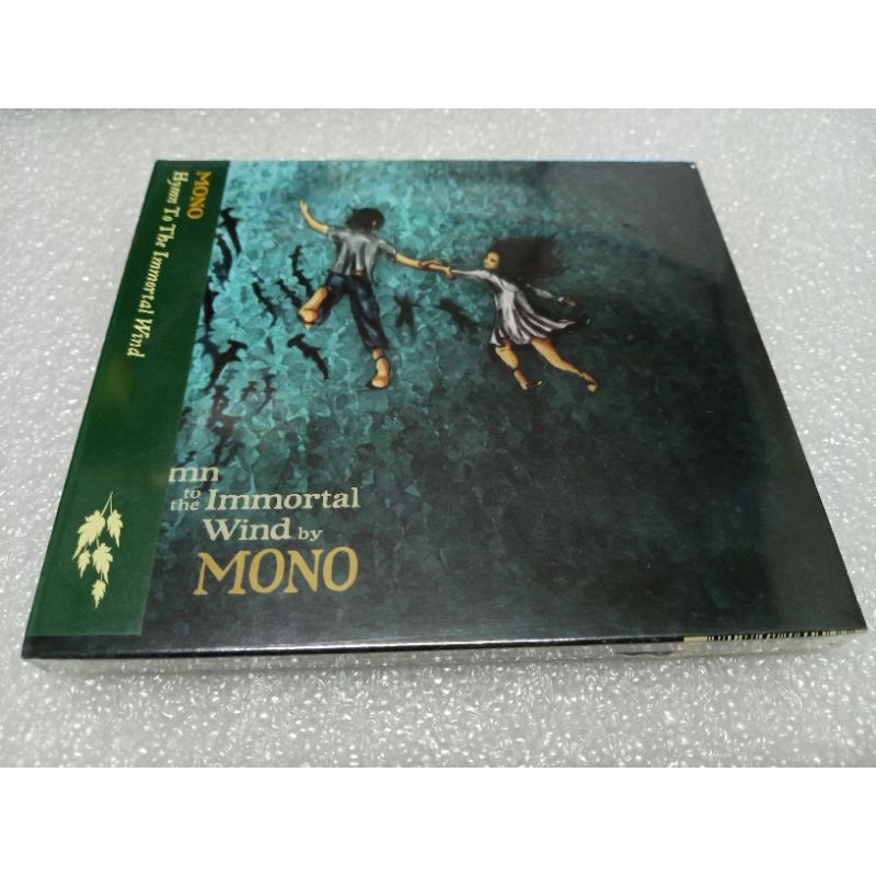 MONO Hymn To The Immortal Wind專輯CD全新未拆有料首版 | 蝦皮購物